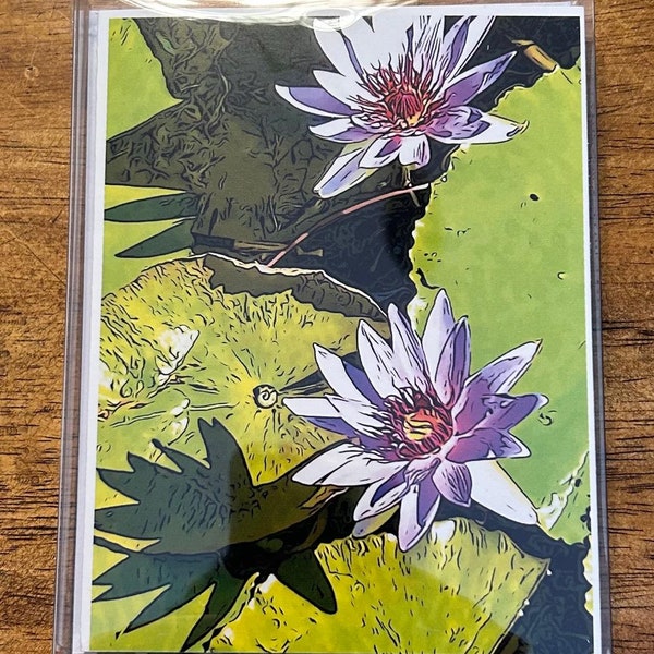 Nature Note Cards - Etsy