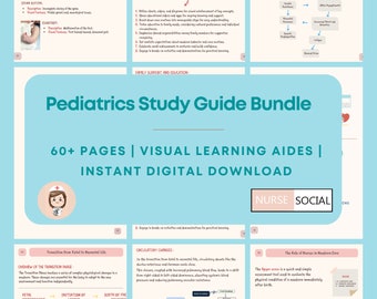 Nursing Med-surg Study Guide Bundle | Visual Nursing Study Aides | Bonus Nursing Content - Etsy