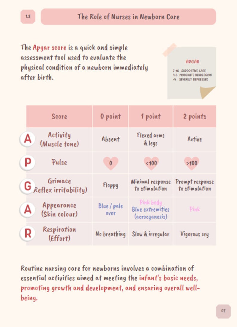 Pediatrics Nursing Study Guide Bundle | Visual Learning (digital ...