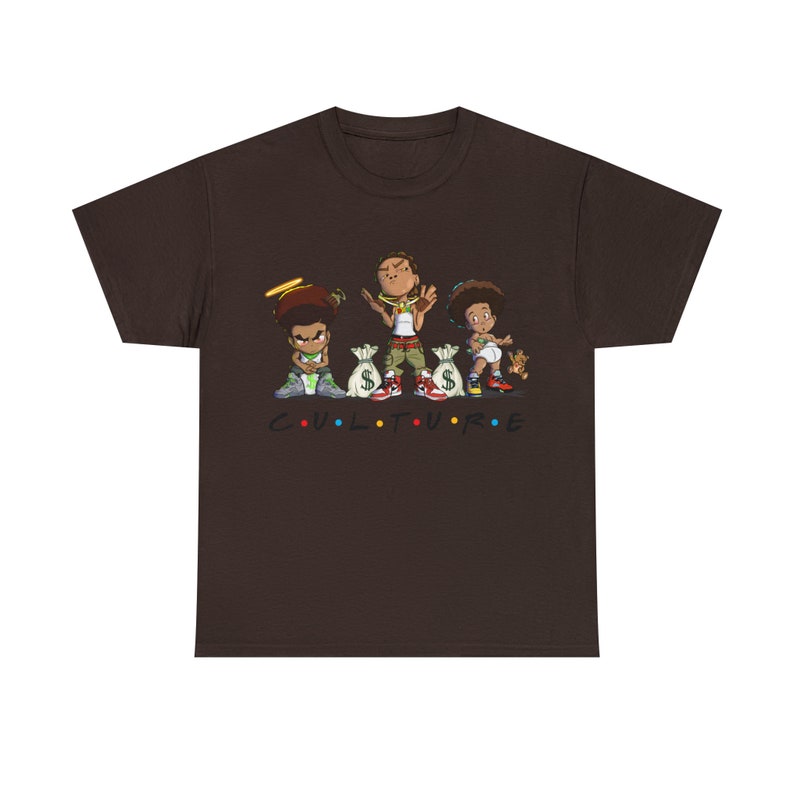 The Boondocks Graphic T-shirt - Etsy