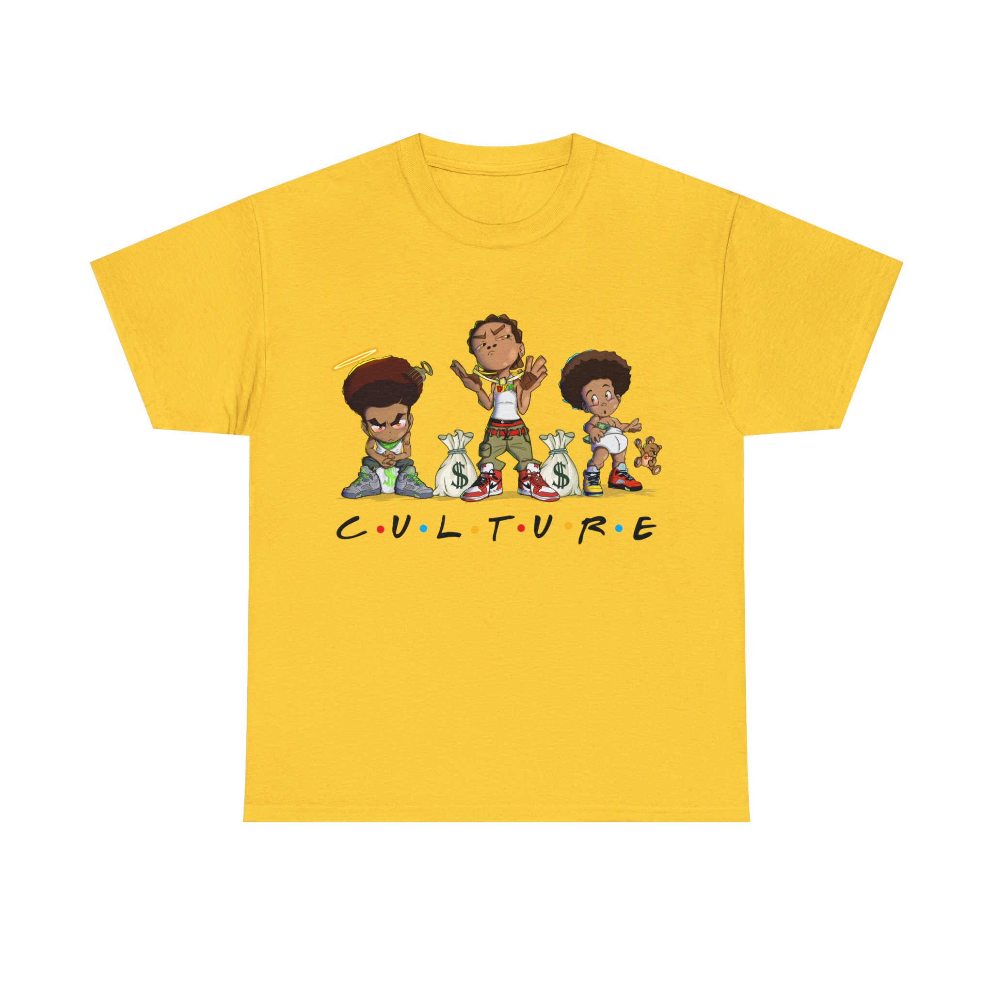 The Boondocks Graphic T-shirt - Etsy