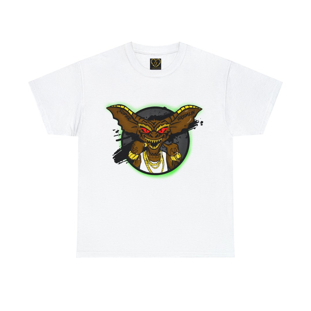 Super Gremlin Graphic T-shirt - Etsy