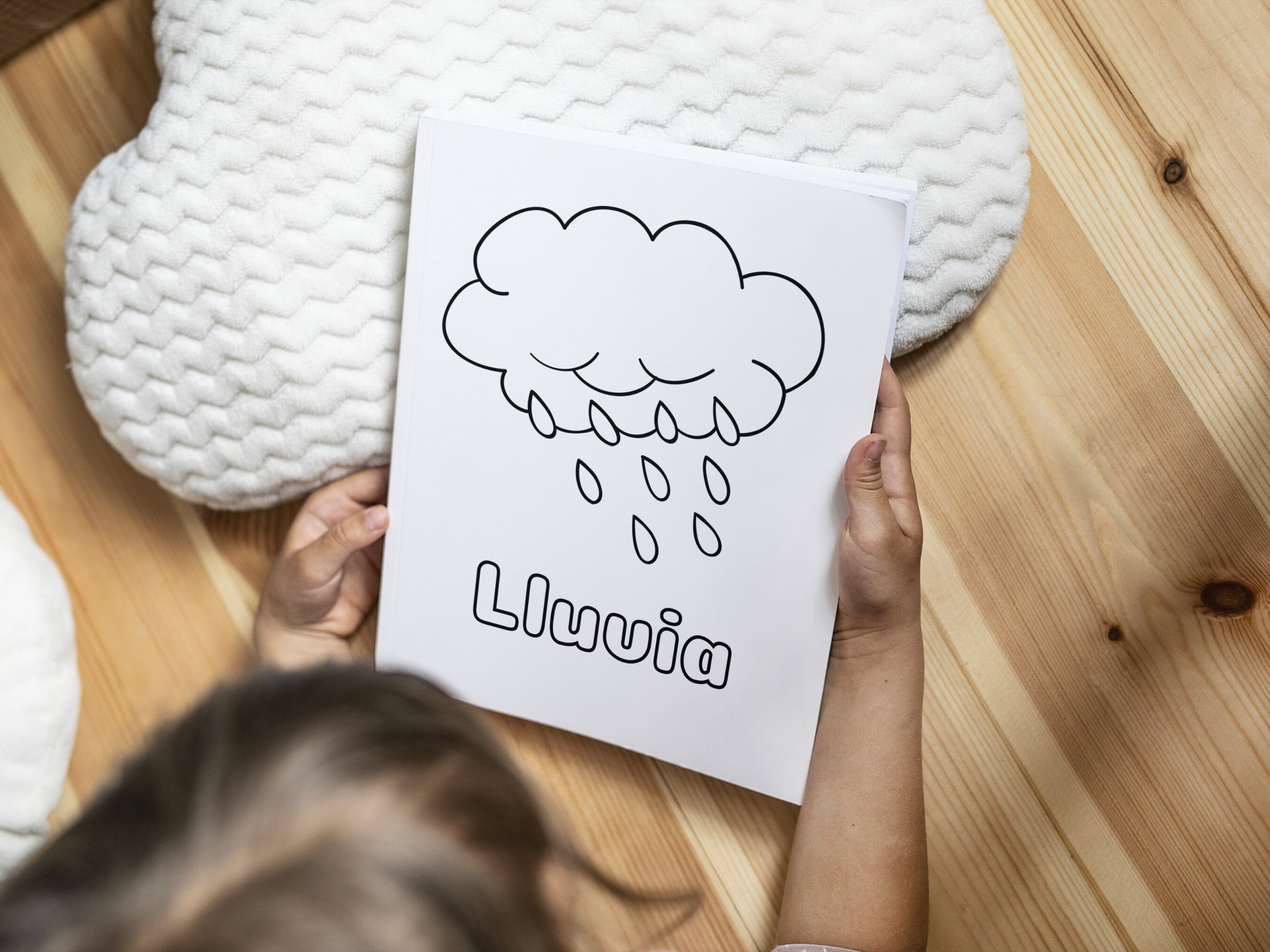 Spanish Weather Coloring Pages Digital Print Educational Pages - Etsy