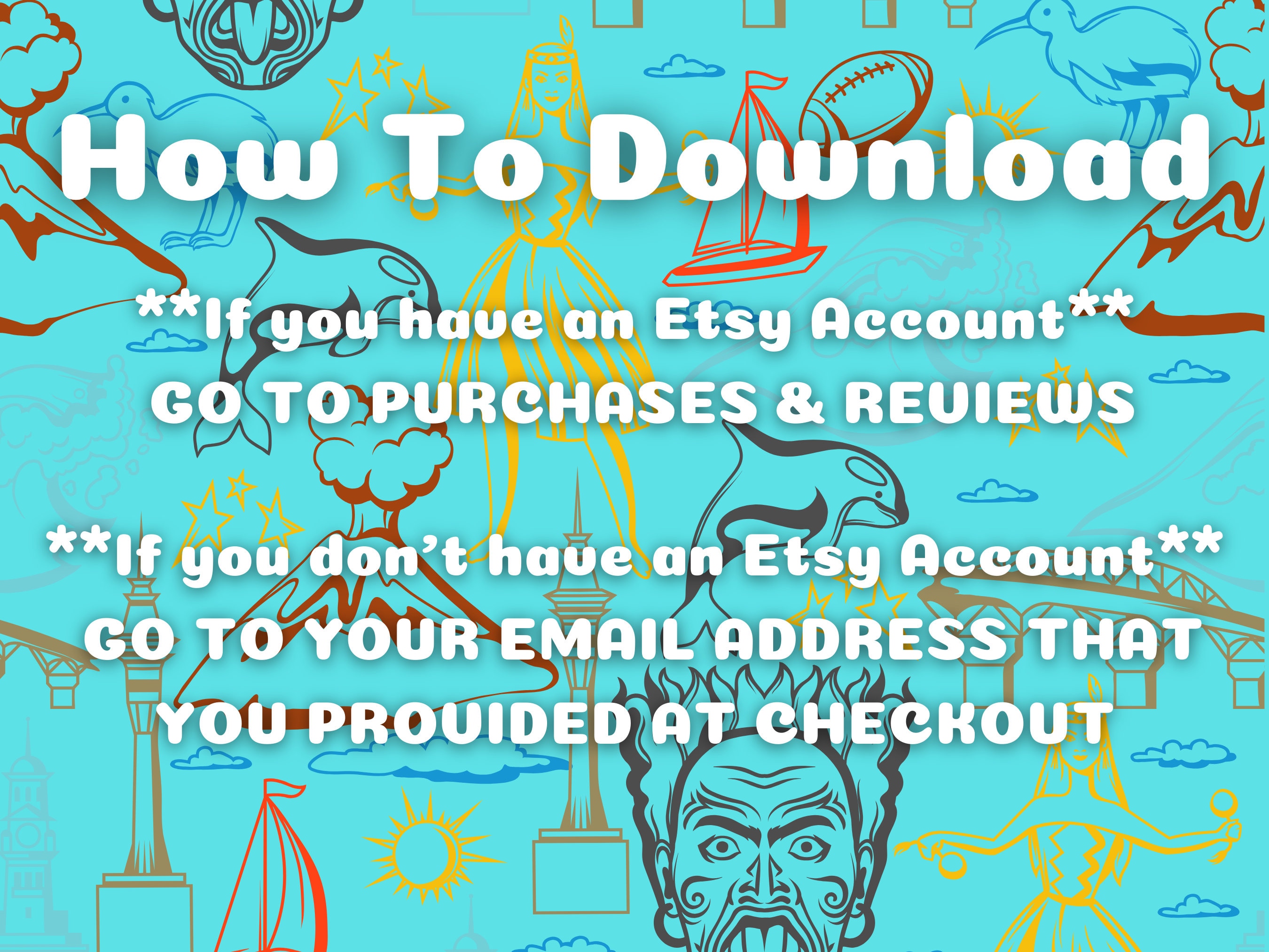 Australian and Oceania Country Flags Flashcards | Digital Download ...