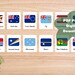 Australian and Oceania Country Flags Flashcards | Digital Download ...