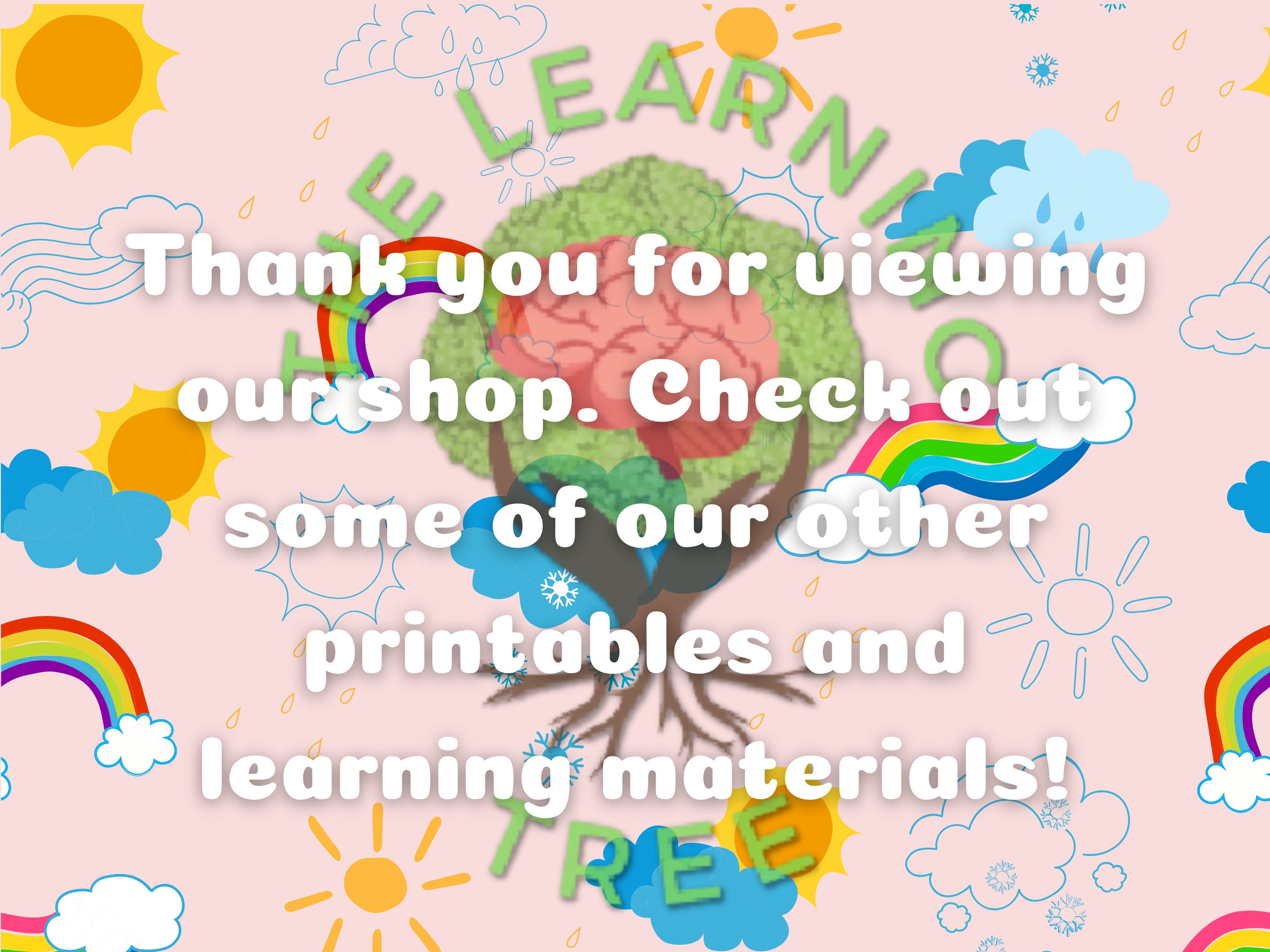 Spanish Weather Coloring Pages Digital Print Educational Pages - Etsy