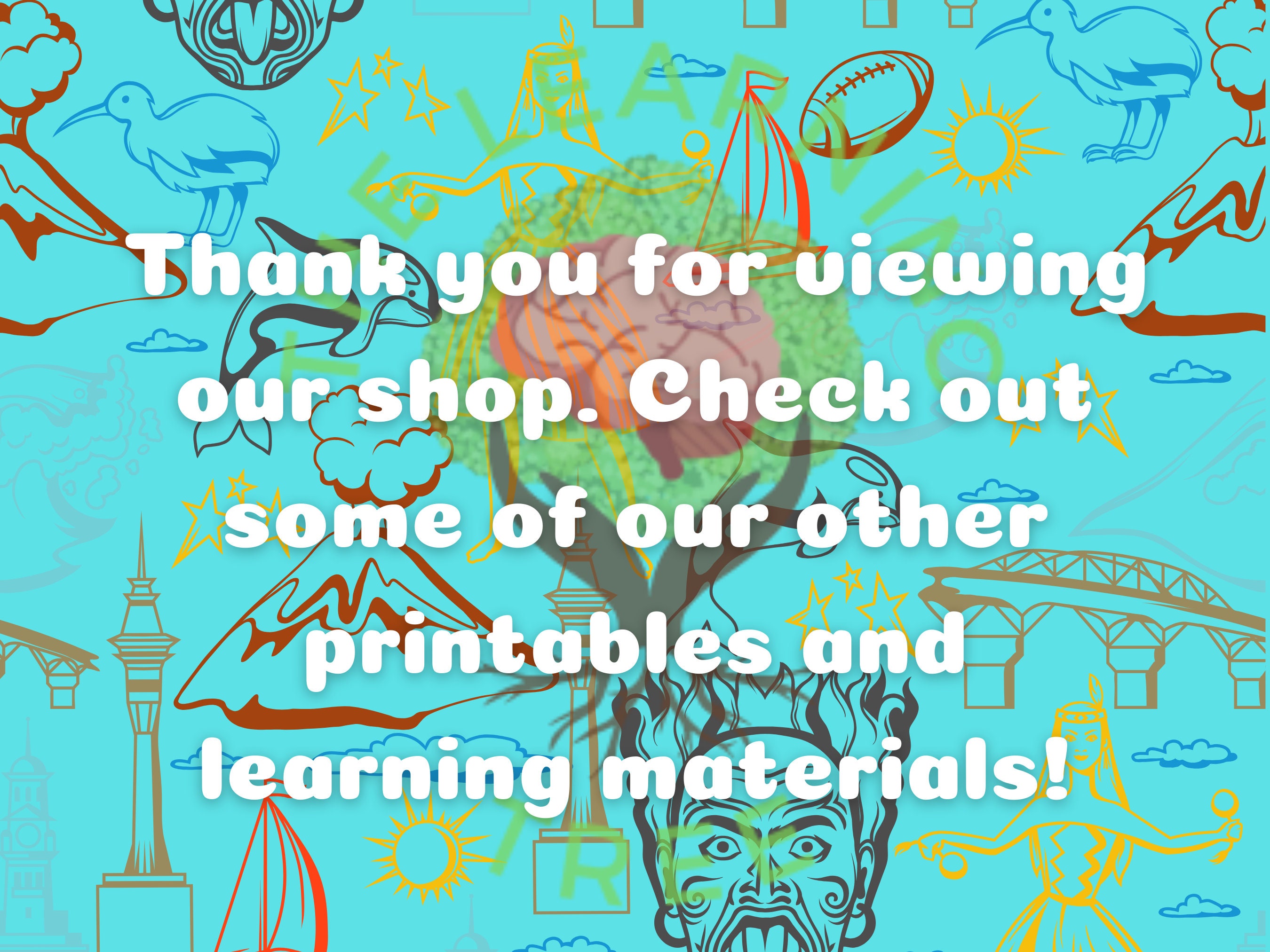 Australian and Oceania Country Flags Flashcards | Digital Download ...