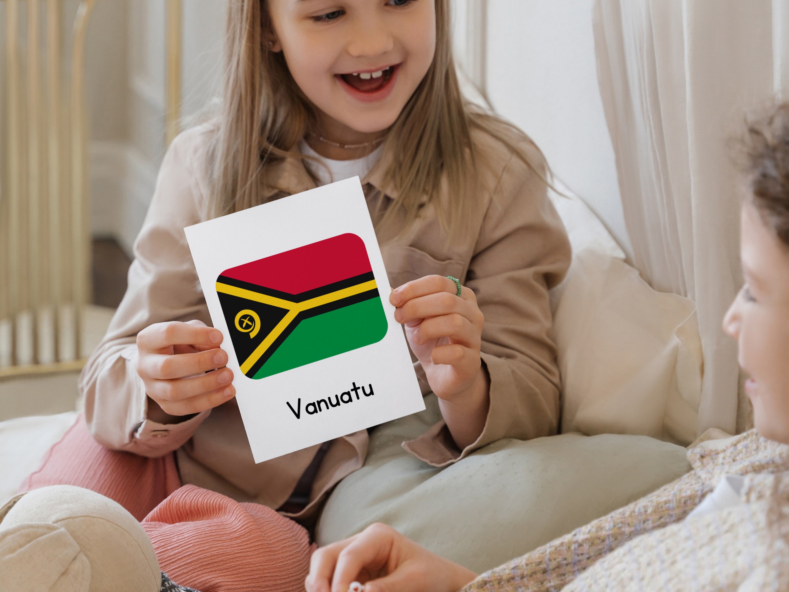 Australian and Oceania Country Flags Flashcards | Digital Download ...