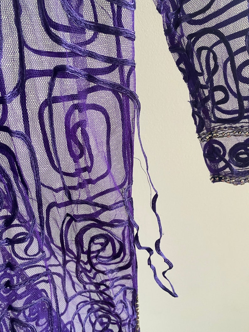 The Most Insane Purple Robe - Etsy