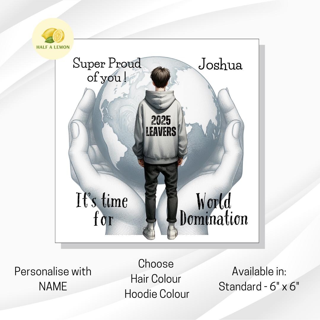 Leavers 2025, School Leavers, Leavers Card, Leaving Card, Proud of You ...