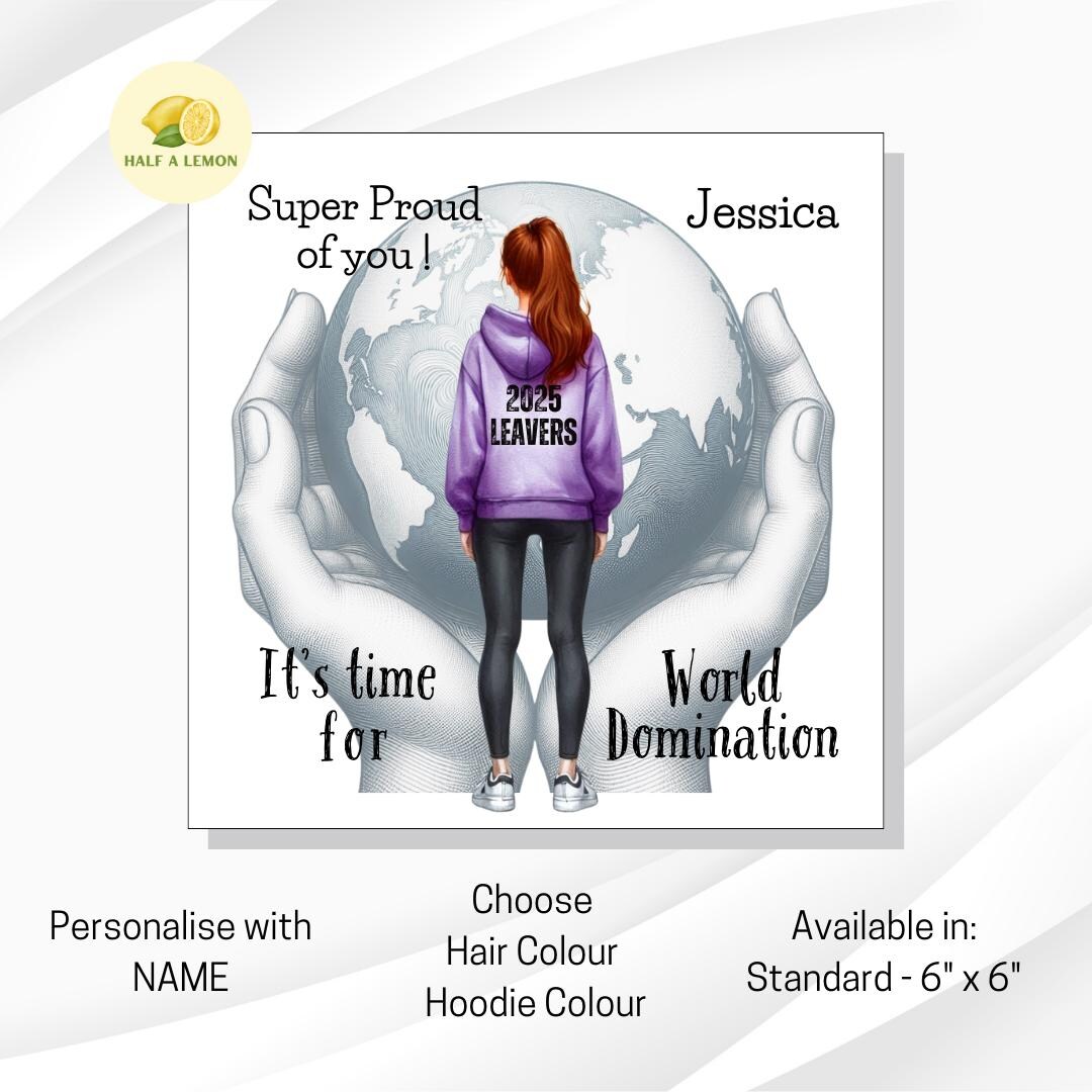 Leavers 2025, School Leavers, Leavers Card, Leaving Card, Proud of You ...