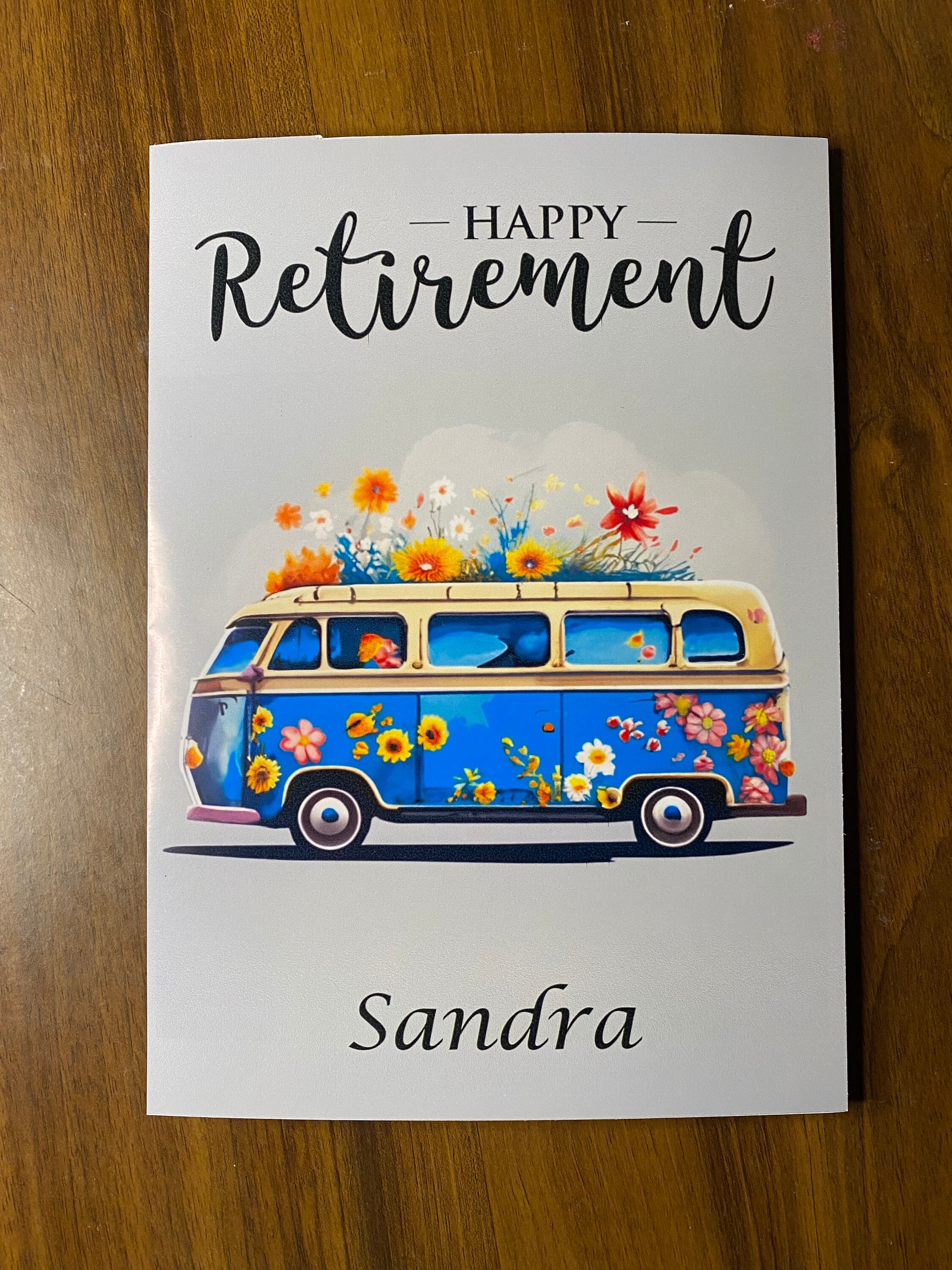 Retirement Card, Happy Retirement Card, Featuring a Bright and ...