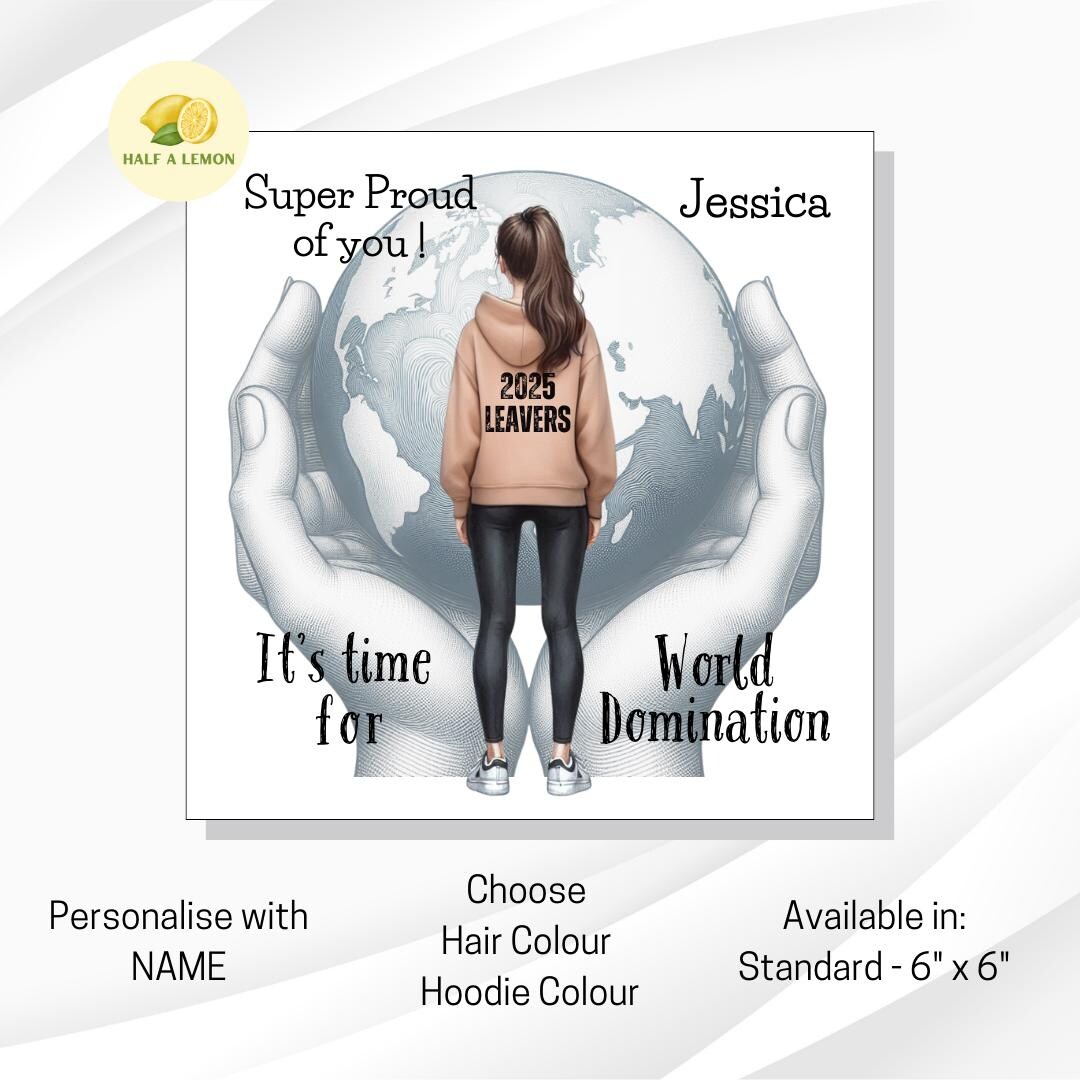 Leavers 2025, School Leavers, Leavers Card, Leaving Card, Proud of You ...