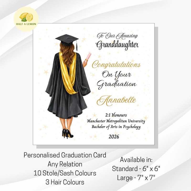 Graduation Cards 2026 - Etsy UK