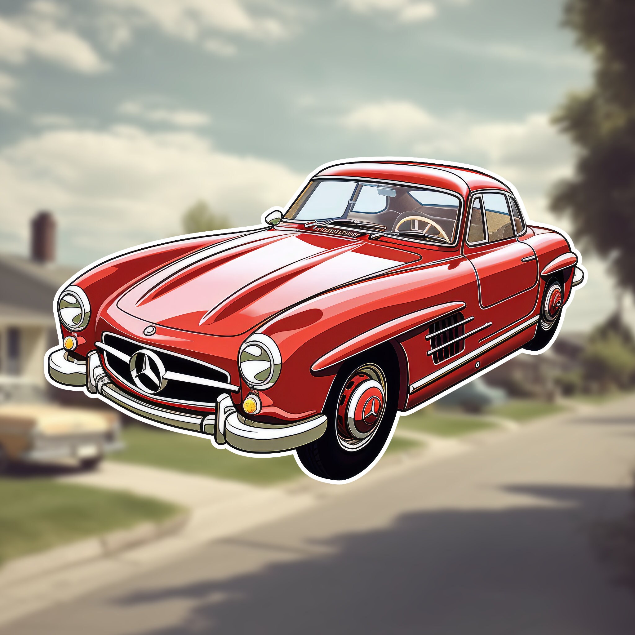 Vehicles of the 1950s Sticker Pack 2 - Etsy