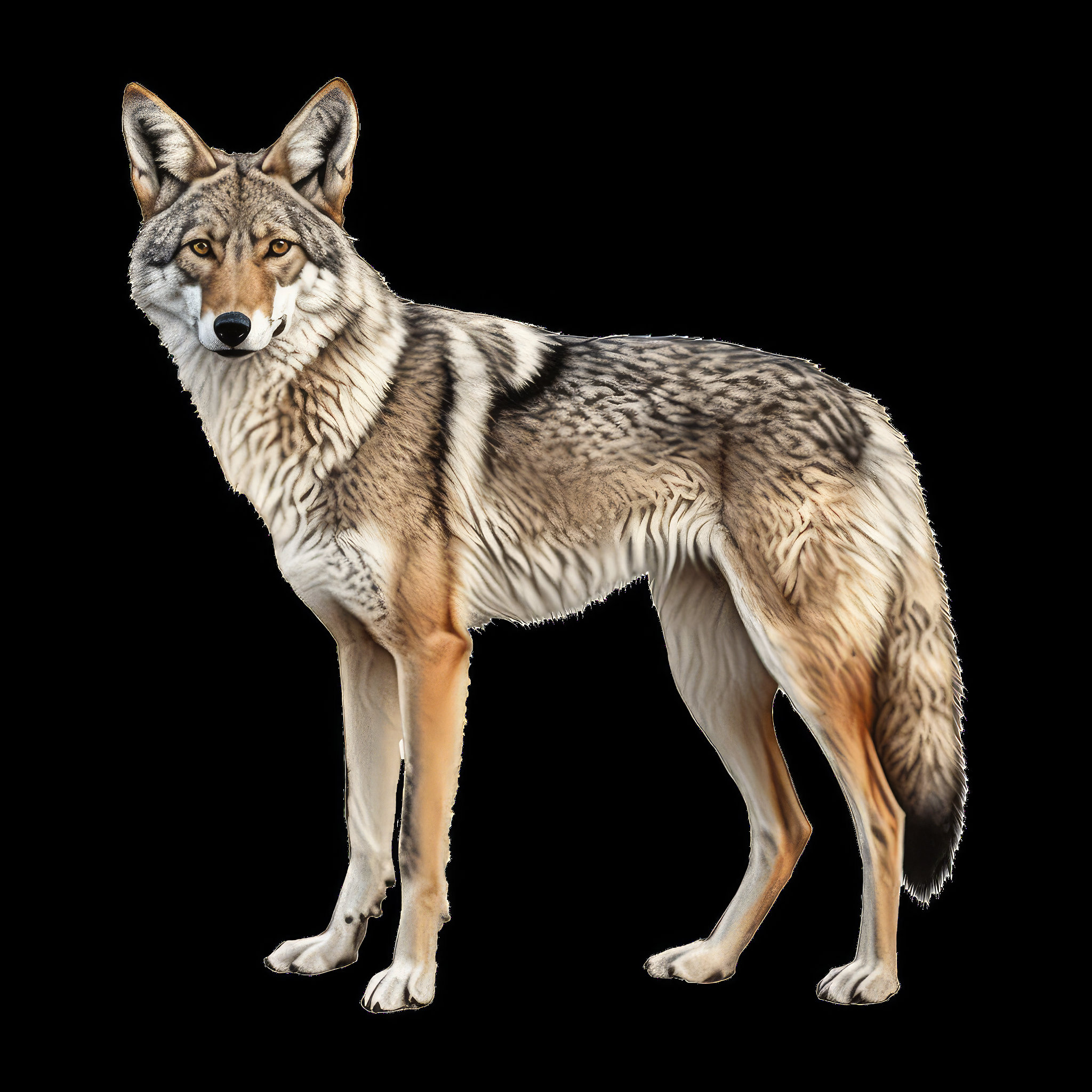 Coyote Stickers - Etsy