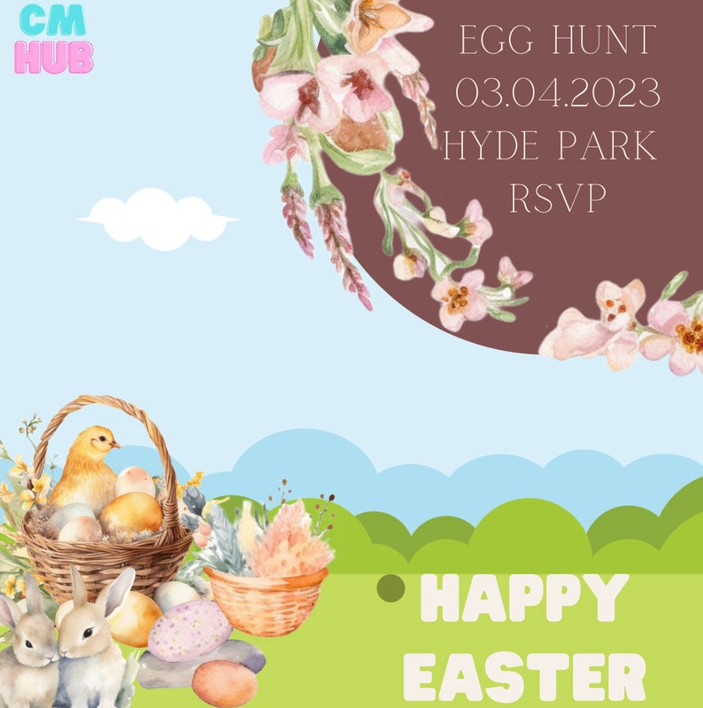 Joyful Easter Clipart, Png, Transparent Background, Crafting, - Etsy