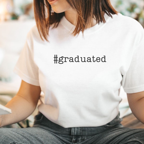 Graduation Hashtag - Etsy