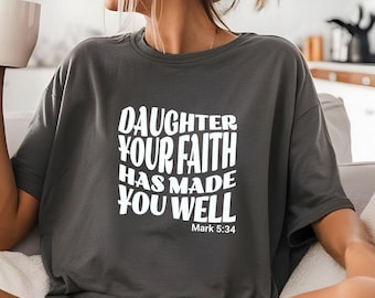 Your Faith Has Made You Well - Etsy