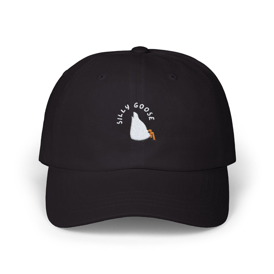 Silly Goose Cap, Silly Goose Butt Embroidered Baseball Hat, Mom Dad Hat ...