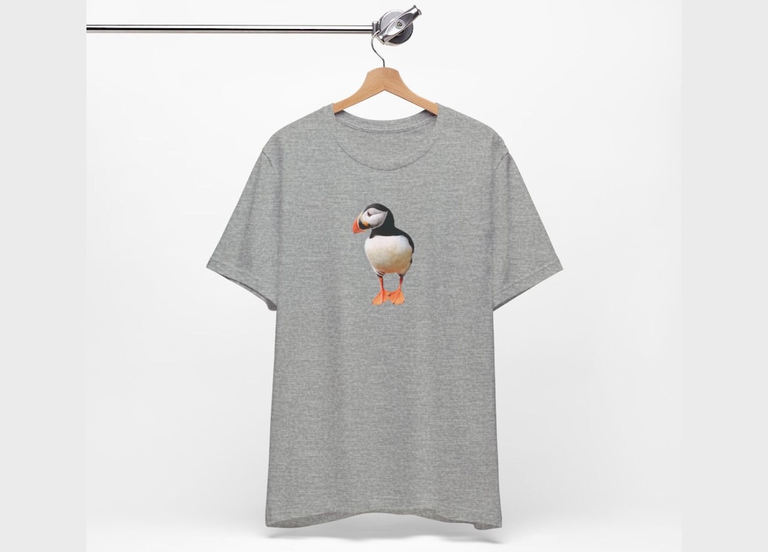 Puffin Shirt, Puffin T-shirt, Bird T Shirt, Cute Puffin Lovers Gift - Etsy