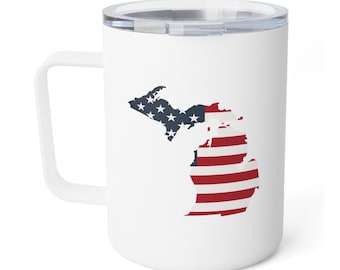 Michigan Mug - Etsy