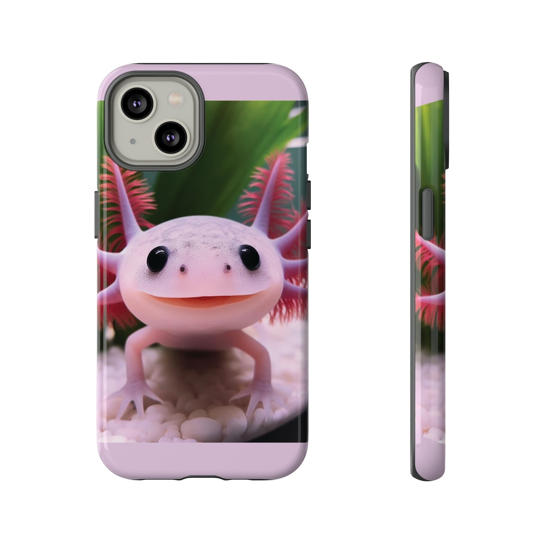 Axolotl Phone Case - Etsy