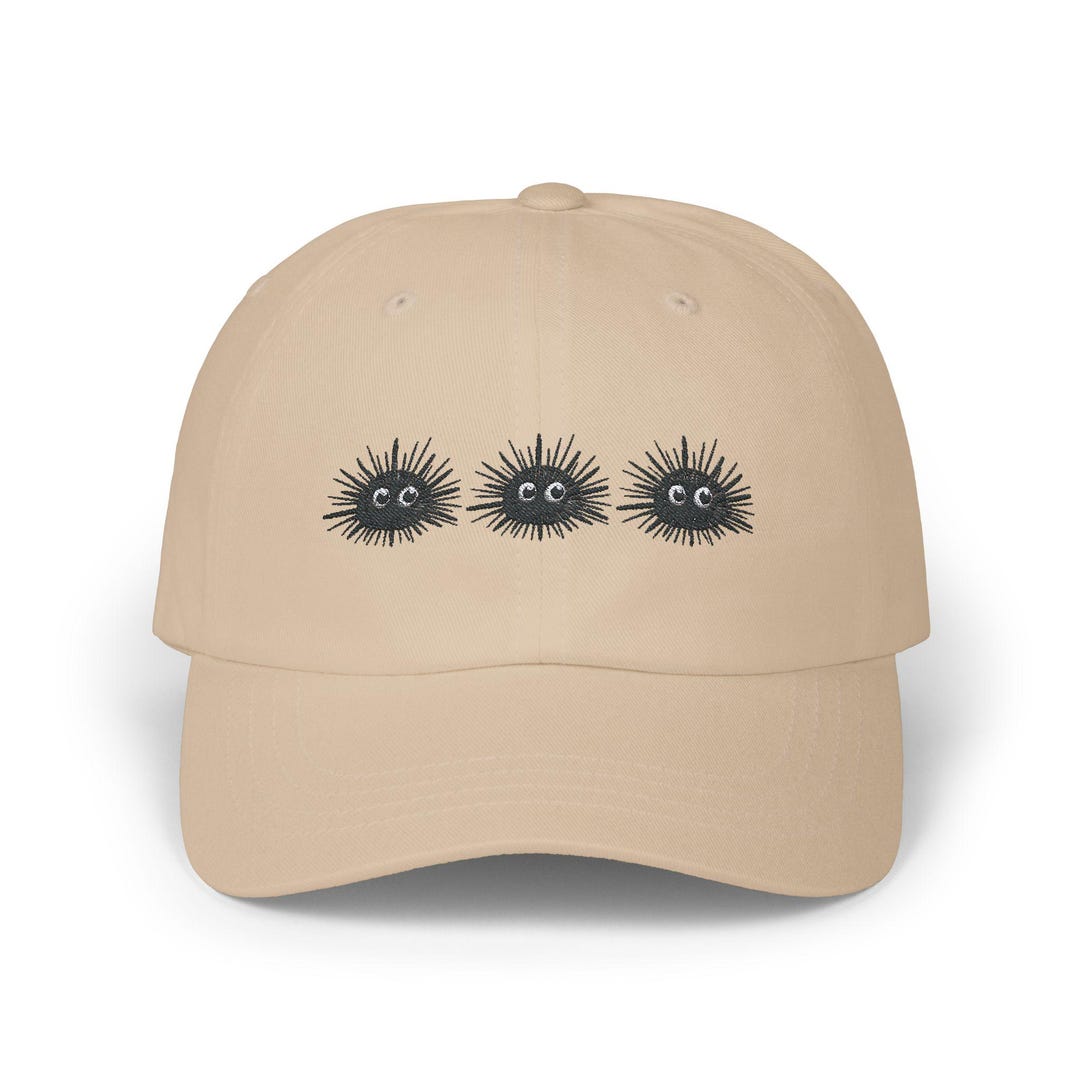Sea Urchins Embroidered Hat, Marine Animals Cap, Women and Men Baseball ...