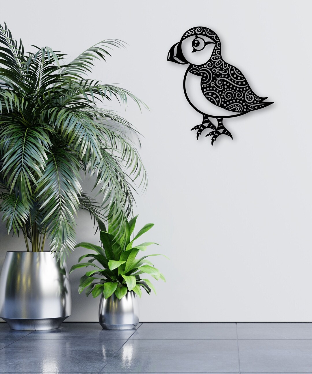 Metal Sign, Puffin Sign, Cute Puffin Metal Sign, Puffin Lovers Gift - Etsy