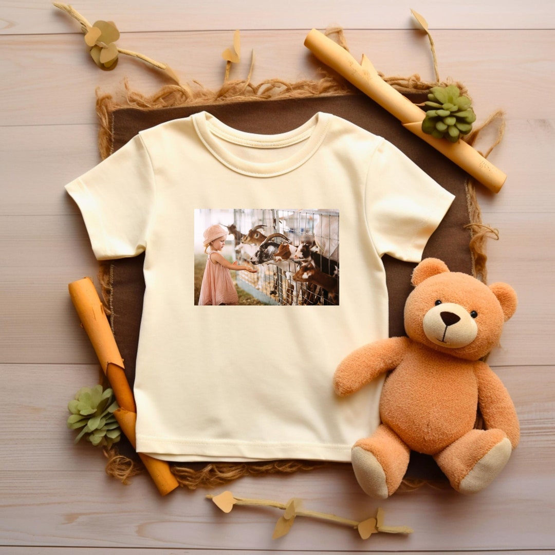 Custom Shirt Photo, Custom Toddler T Shirt, Personalized Toddler Photo ...