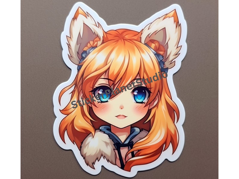 Fox Human Anime