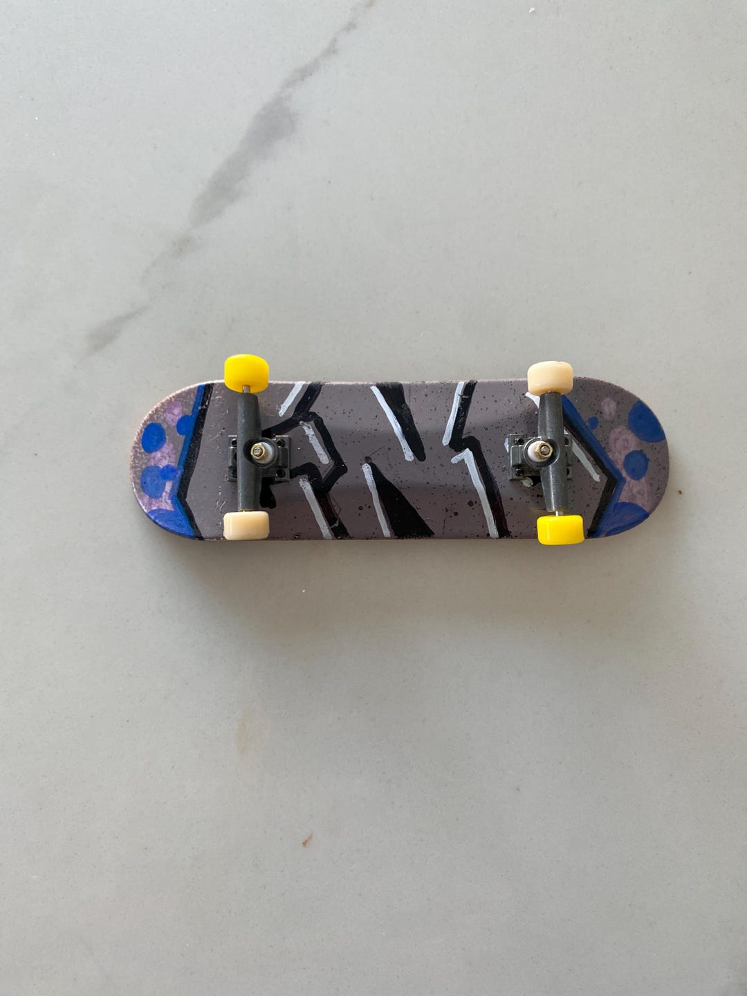 Custom Hand-painted Fingerboard | Personalized Graffiti Name Deck ...