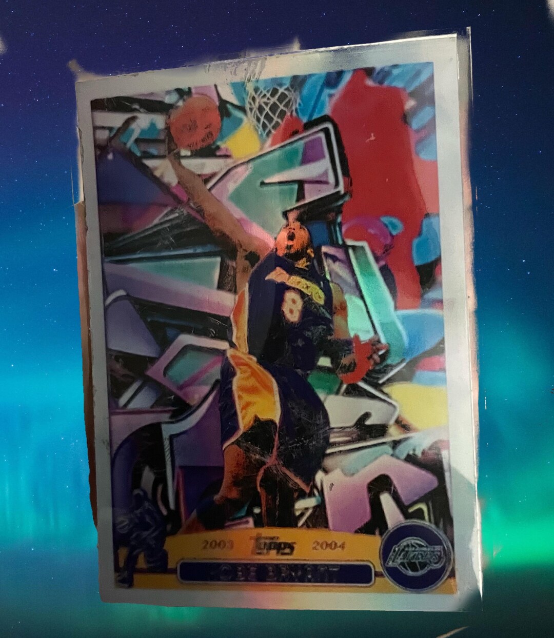Kobe Bryant Graffiti-inspired Sports Sticker - Etsy