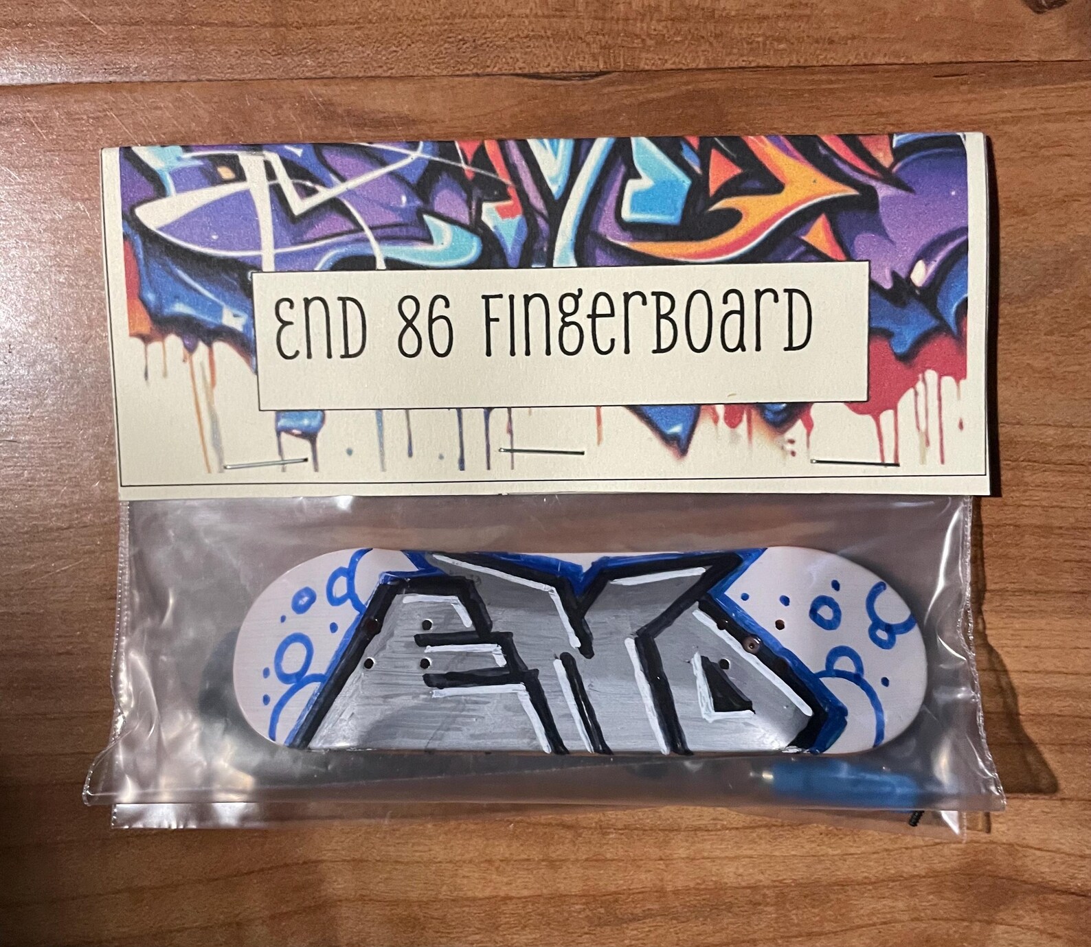 Finger Board. Tech Deck. Custom Graffiti-style. Hand-painted. - Etsy