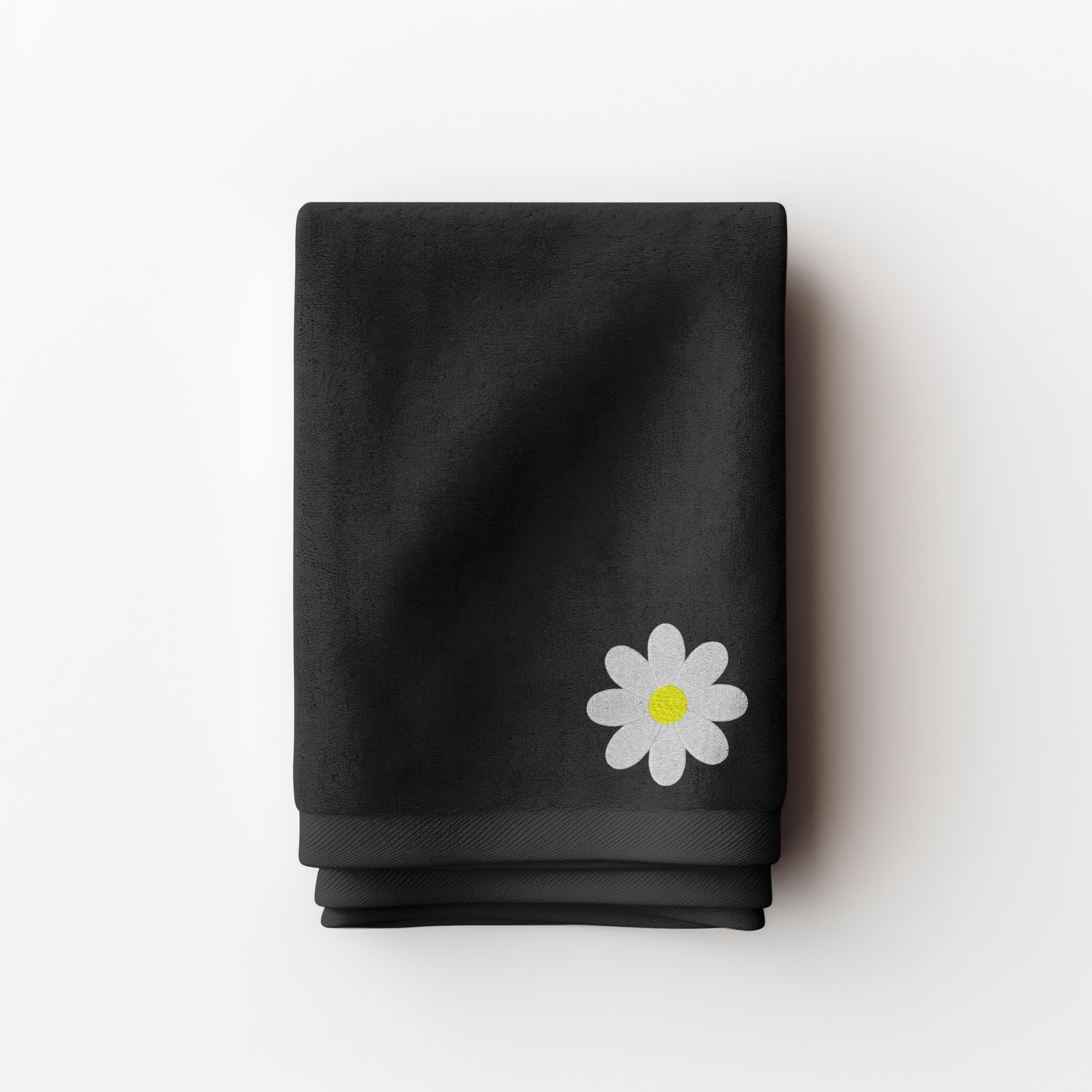 Mini Daisy Machine Embroidery Design: Instant Download, 6 Sizes (DST ...