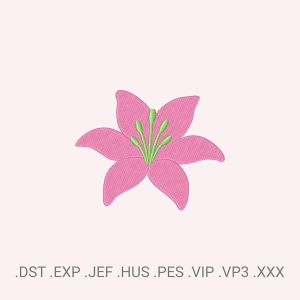 Mini Lilly Patterns - Etsy