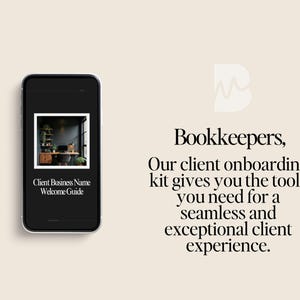 Client Onboarding Package for Bookkeeping Firms | Made for Bookkeepers ...