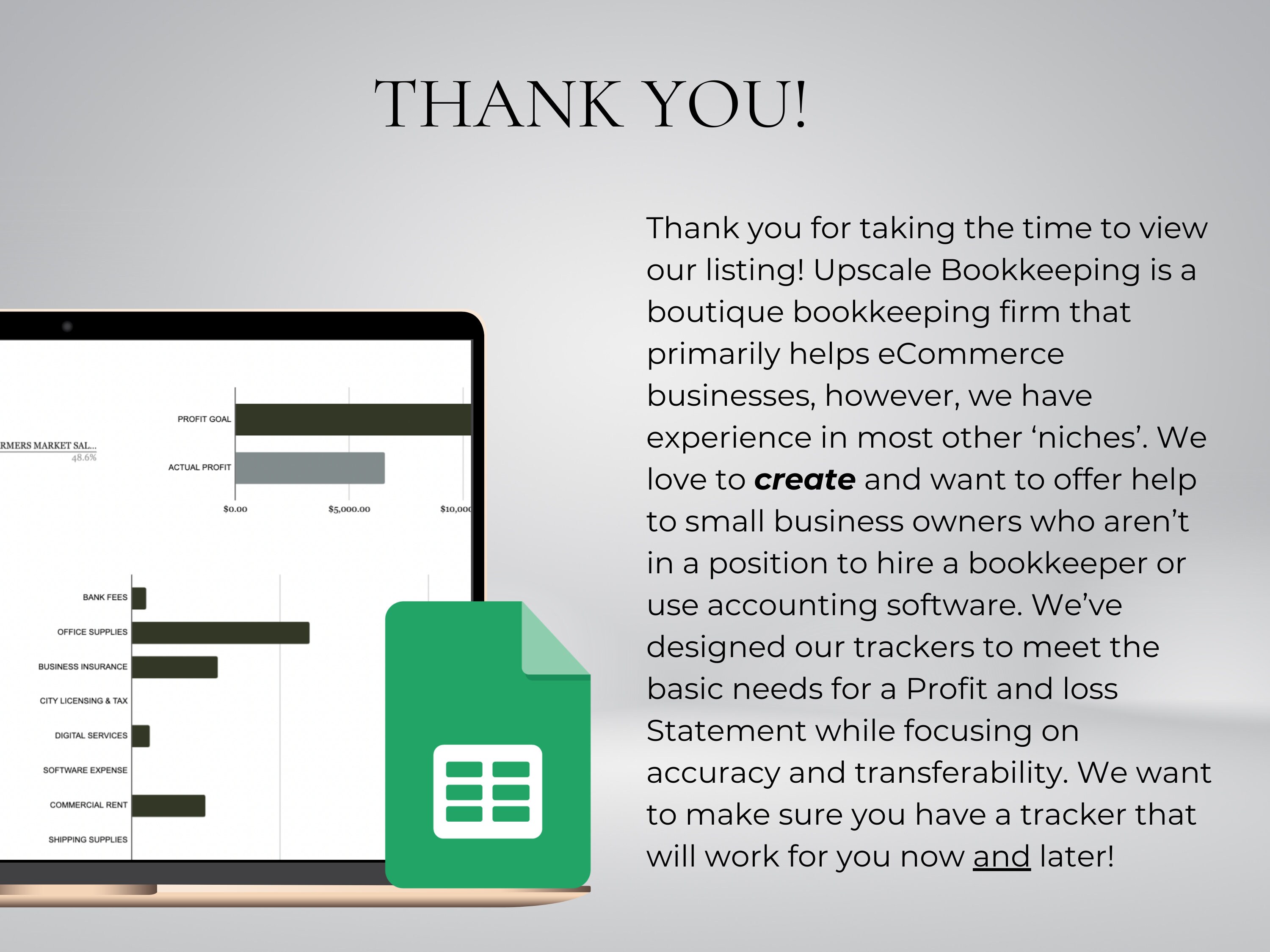 Bookkeeping Spreadsheet for Small Businesses | Bookkeeping Spreadsheet ...