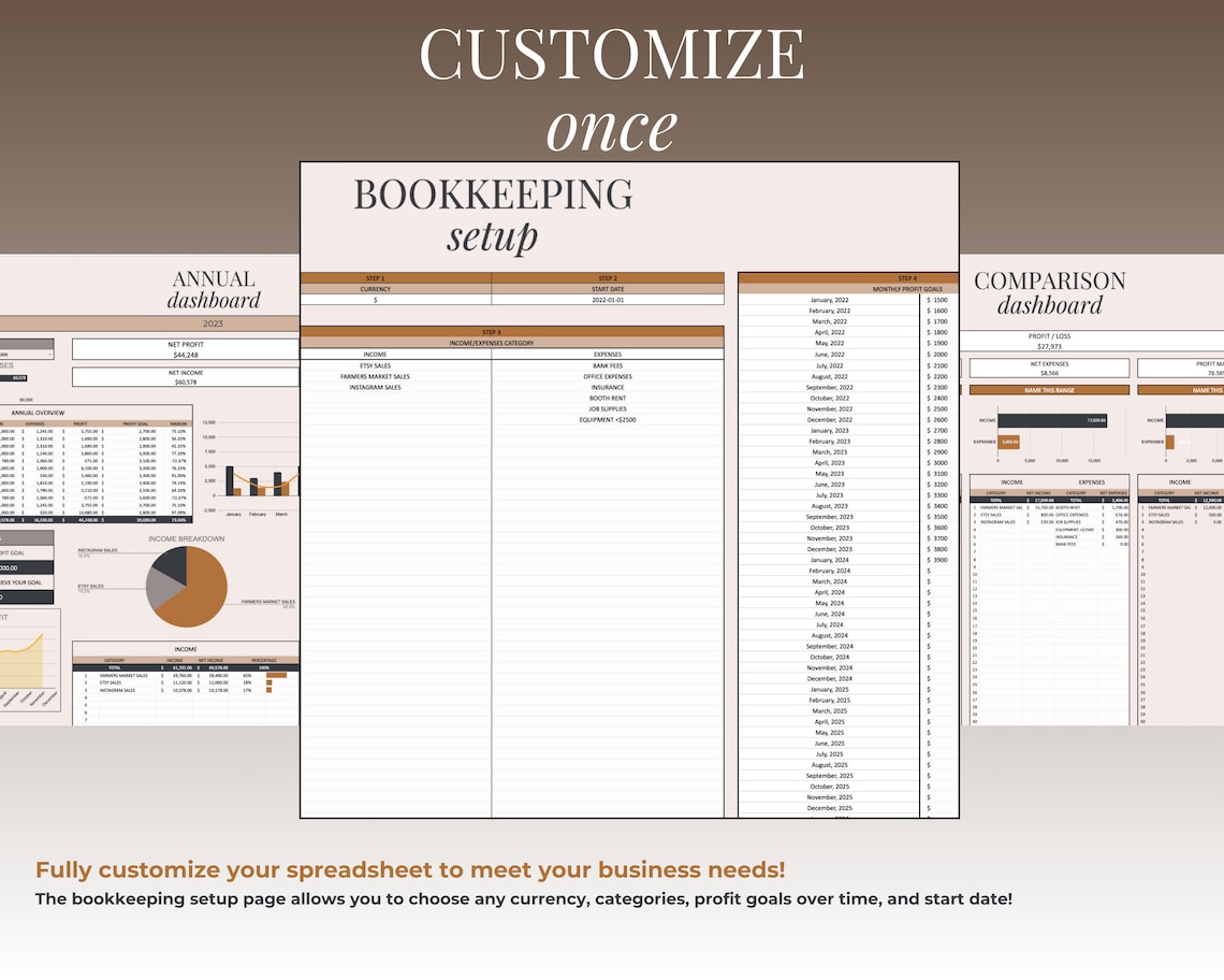 Small Business Bookkeeping Spreadsheet Bookkeeping Template Google ...