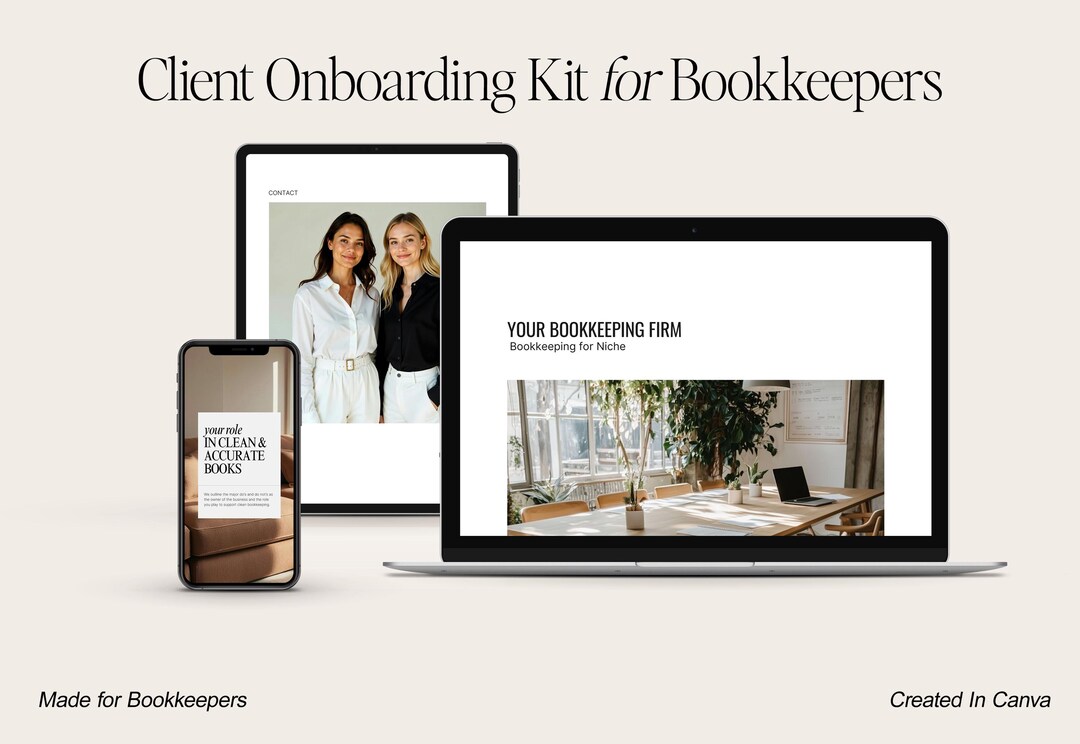 Client Onboarding Package for Bookkeeping Firms | Made for Bookkeepers ...