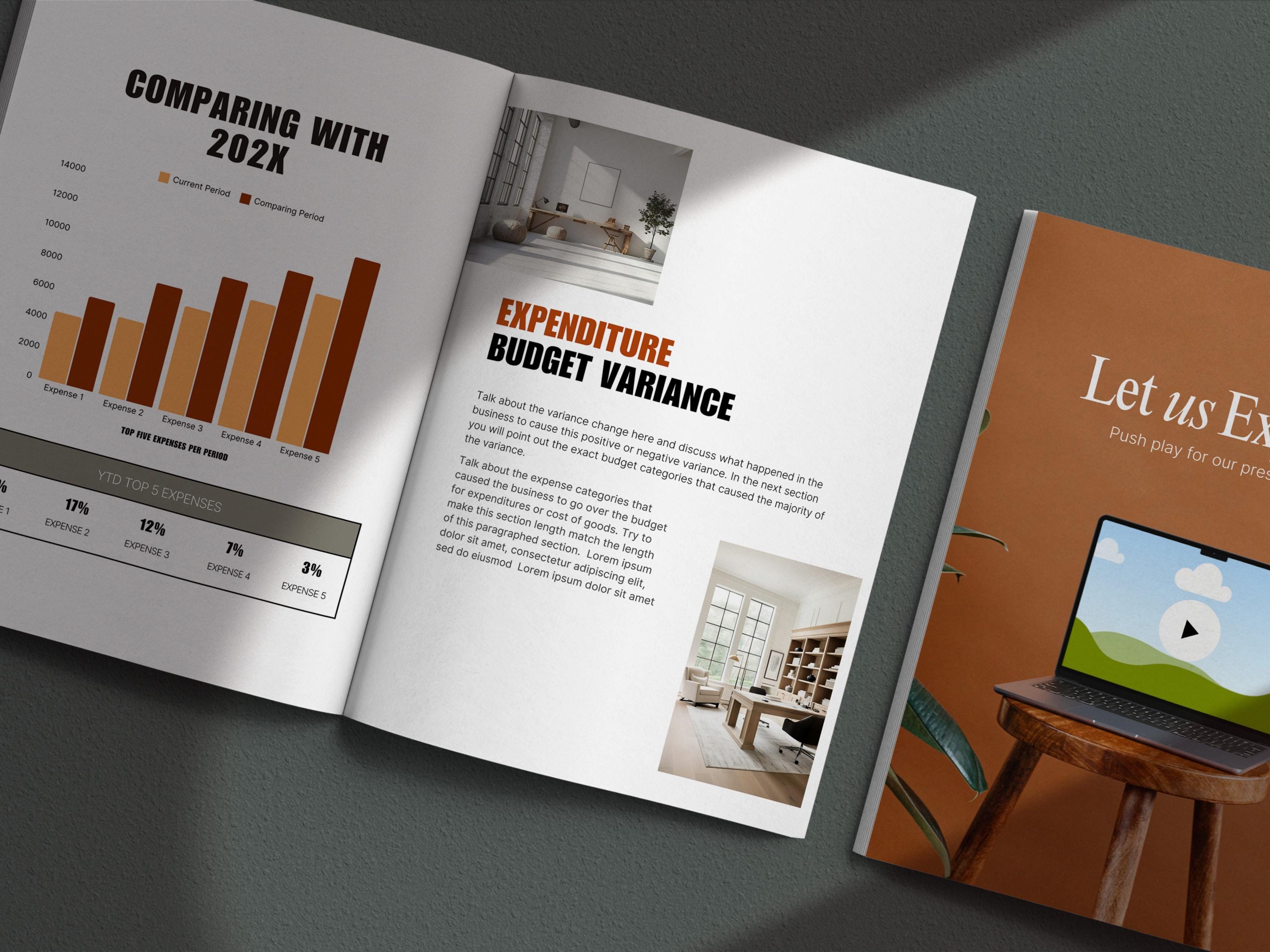 Financial Review Package Template + Customization | Made for ...