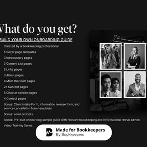 Client Onboarding Package for Bookkeeping Firms | Made for Bookkeepers ...