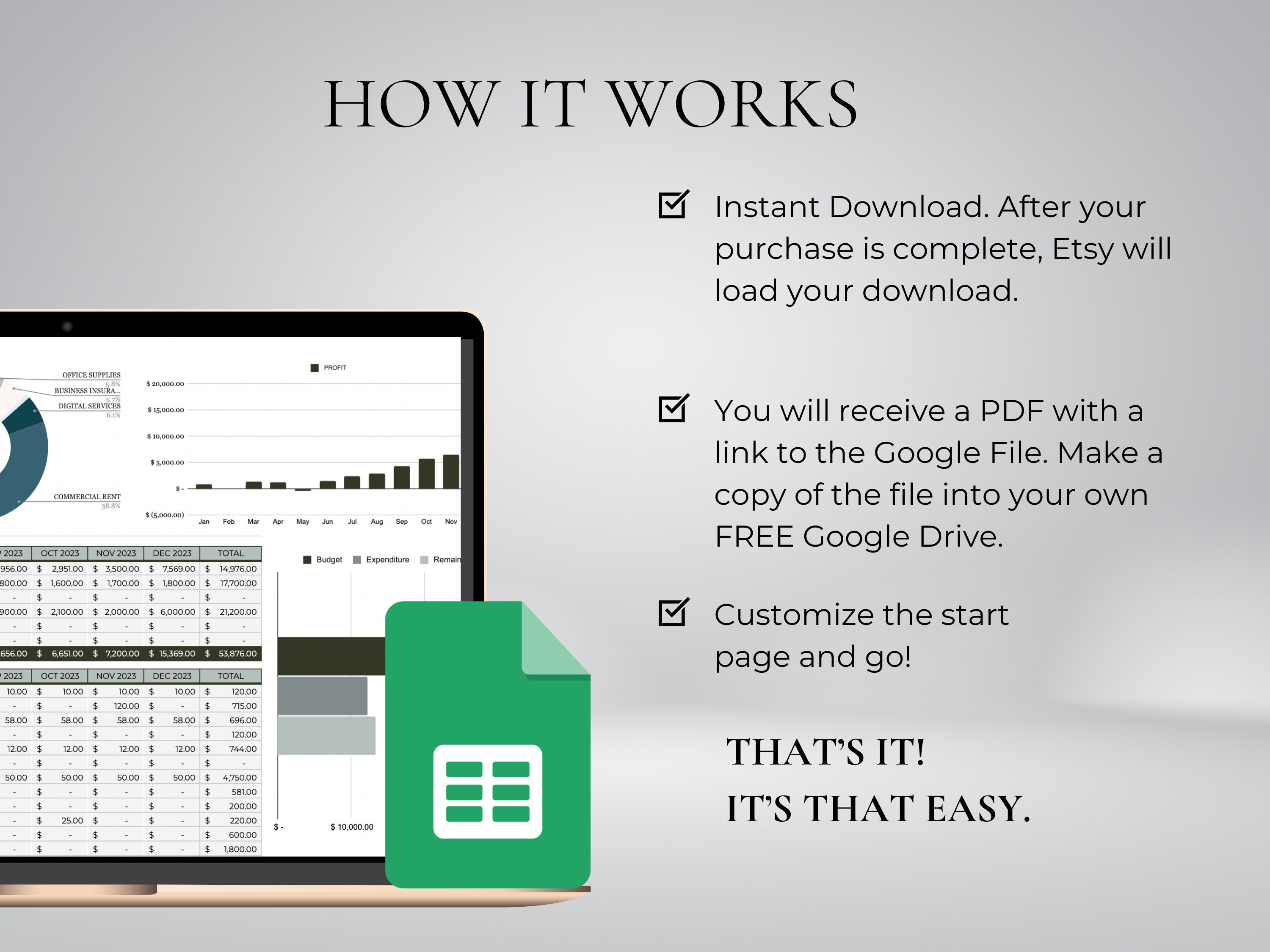 Bookkeeping Spreadsheet for Small Businesses | Bookkeeping Spreadsheet ...