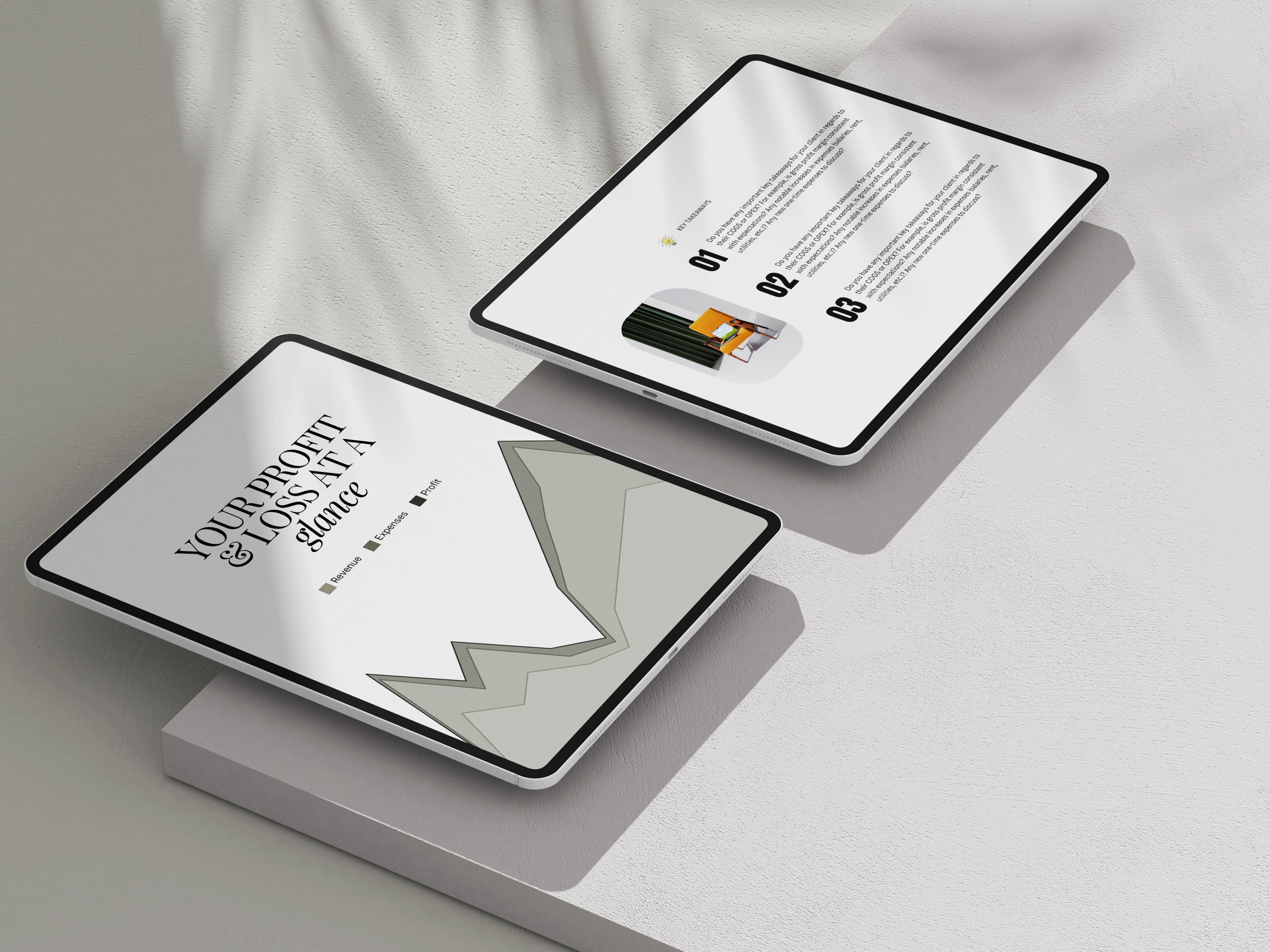 Financial Review Package Template | Made for Bookkeepers and ...