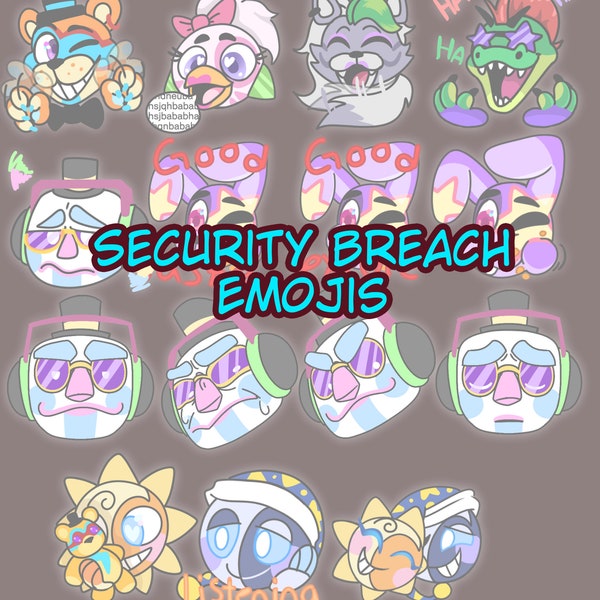 Daycare Attendant Five Nights At Freddys Etsy