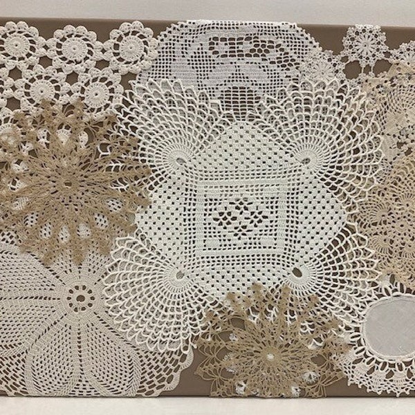 Doily Wall Art - Etsy