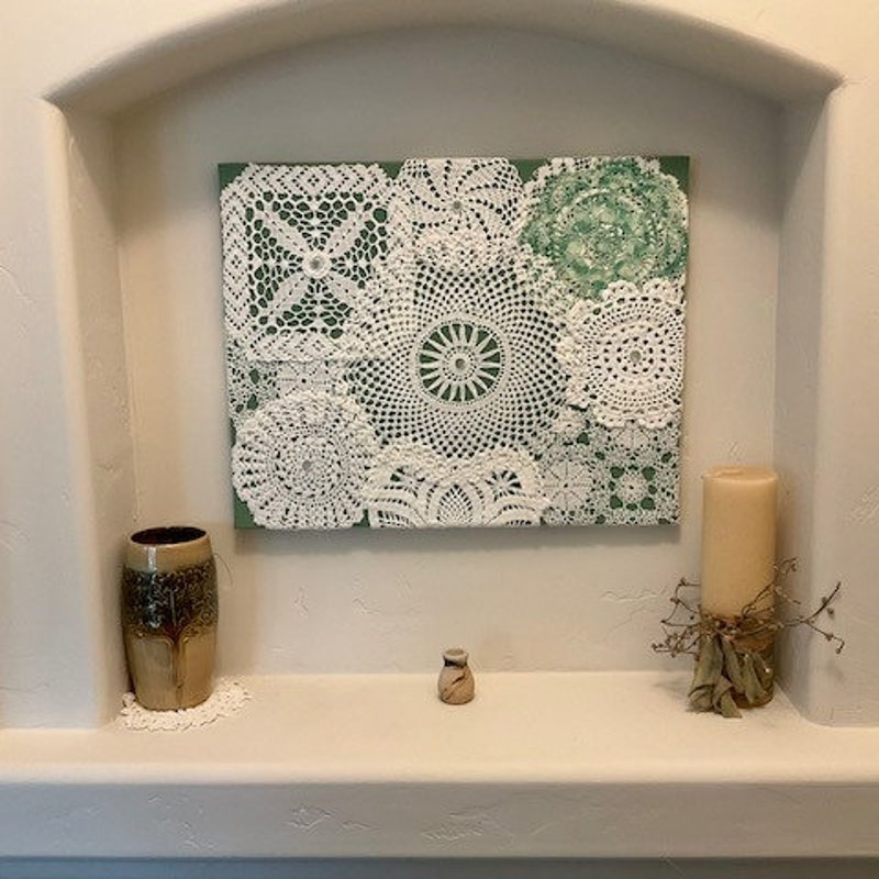 Doily Wall Art - Etsy