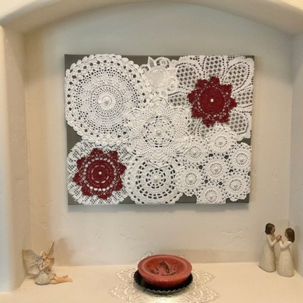 Doily Art - Etsy