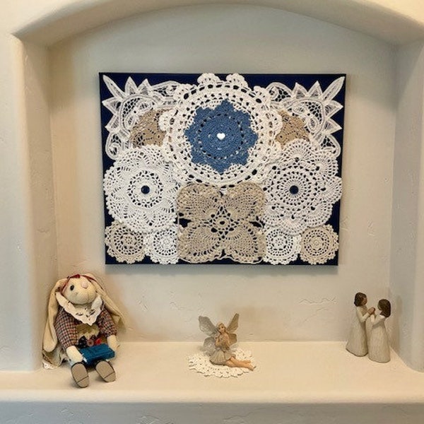 Doily Wall Art - Etsy