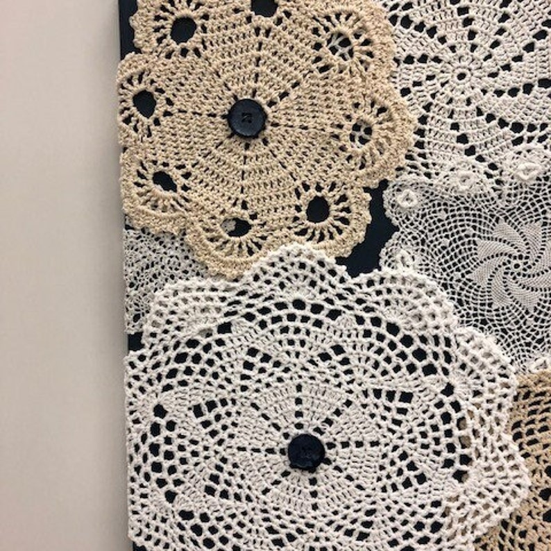 Vintage Doily Wall Art 16